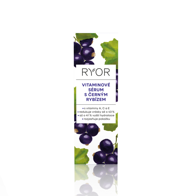 Vitaminové sérum s černým rybízem | Ryor