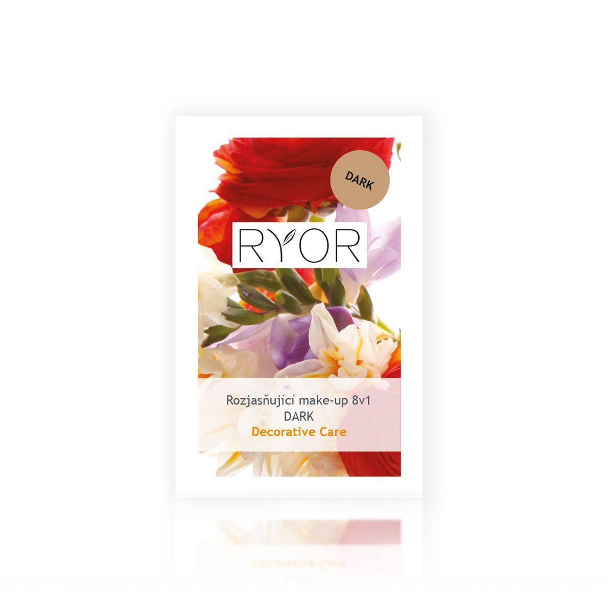 Tester - Rozjasňující make-up 8v1 DARK | Ryor
