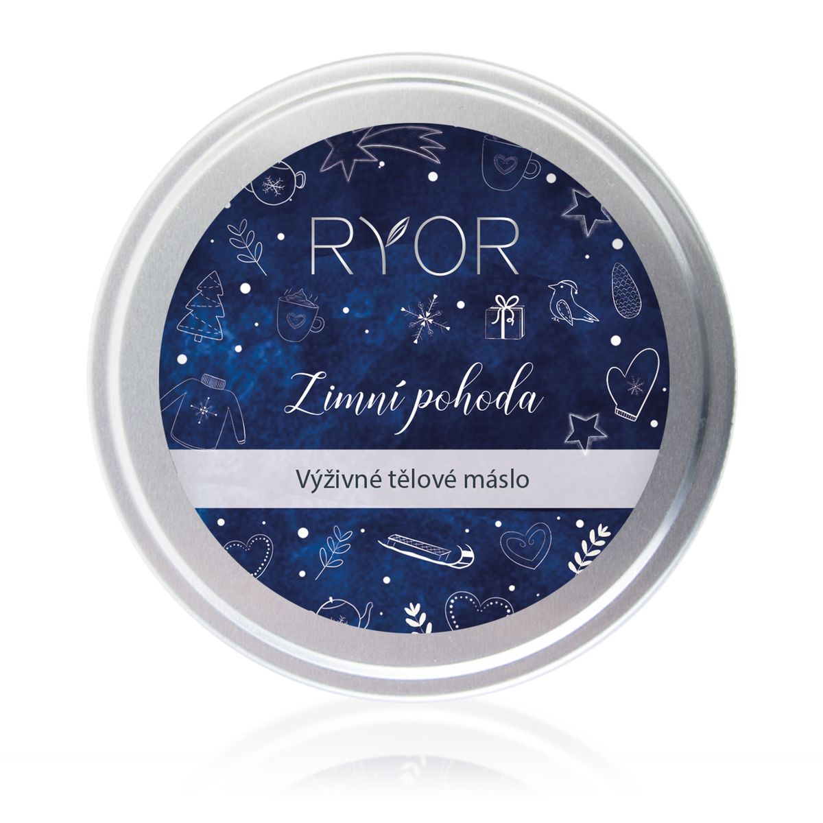 Ryor Výživné tělové máslo „Zimní pohoda“ – hřejivá péče | Ryor